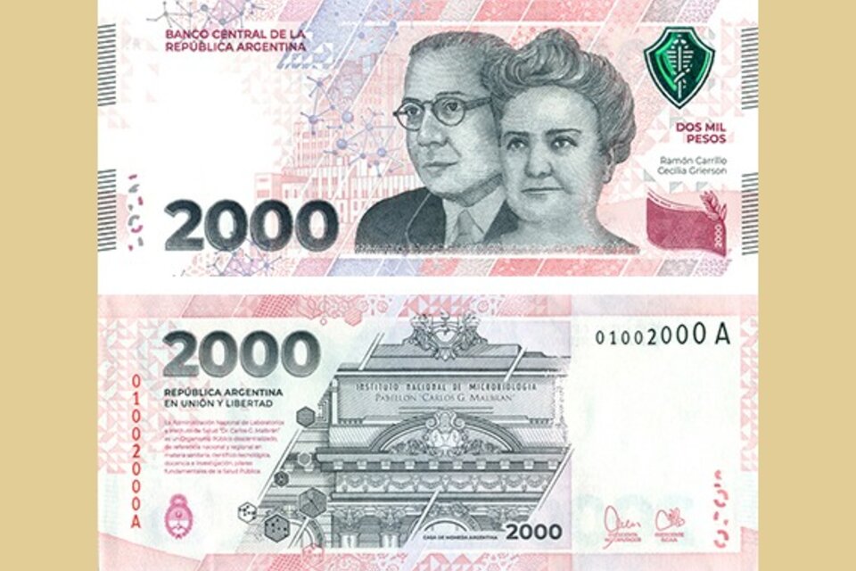 Nuevo billete de 2000 pesos - San Luis Opina