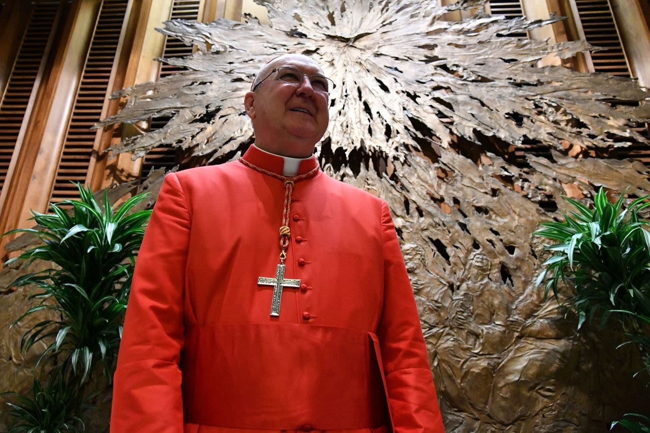Quien es Kevin Farrell el interino de Francisco - San Luis Opina