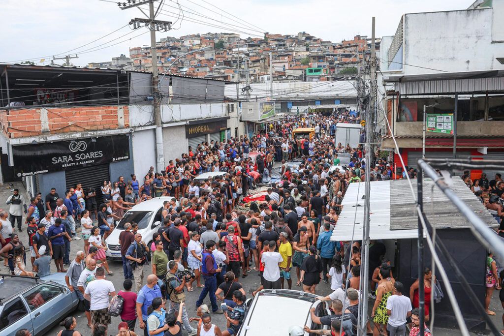 Río de Janeiro: aumentan a 132 las personas muertas tras el sangriento ...